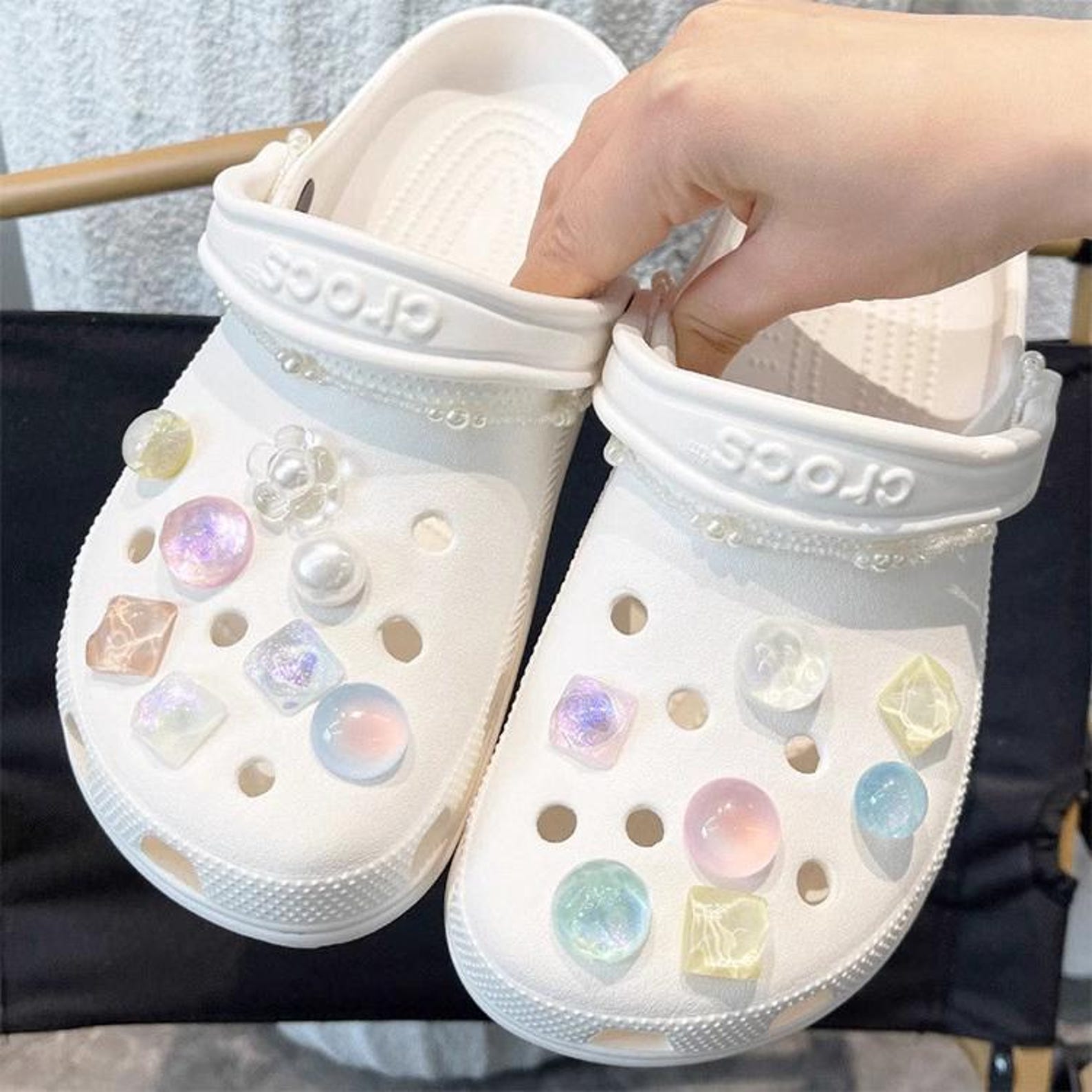 Cute Croc Charms Set for Girls Croc Pin Shoe Charm for Women ...