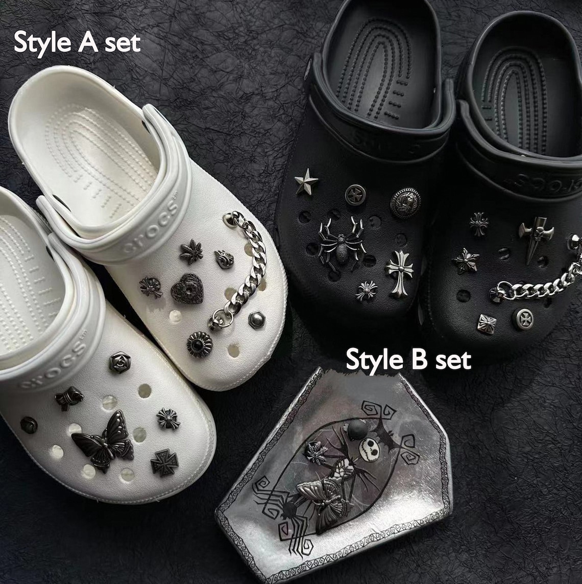 Croc Charm Set for Girls Boys Cool Croc Pin Shoe Charm for Women Men ...