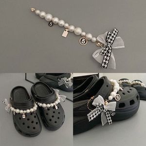 Cute Croc Chain Charms Croc Pin Shoe Charm for Women Personalized Croc ...