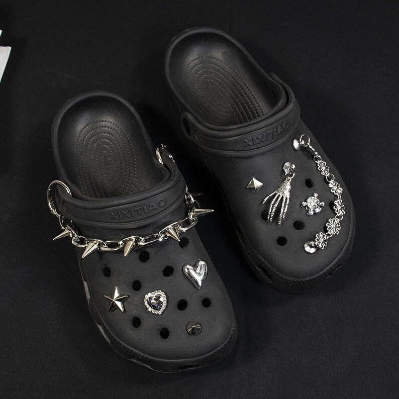 Croc Charm Set for Girls Boys Cool Croc Pin Shoe Charm for Women Men ...