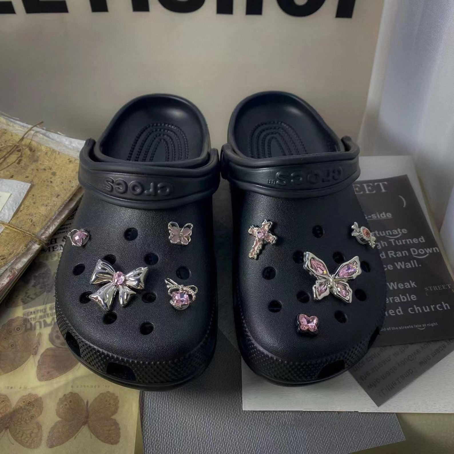 Croc Charm Set for Girls Boys Cool Croc Pin Shoe Charm for Women Men ...