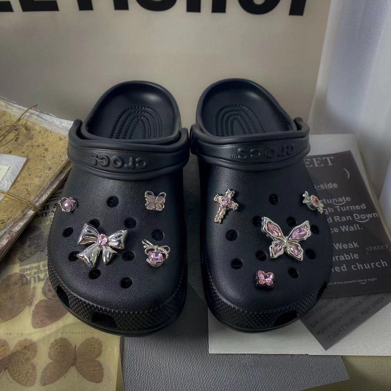 Croc Charm Set for Girls Boys Cool Croc Pin Shoe Charm for Women Men ...