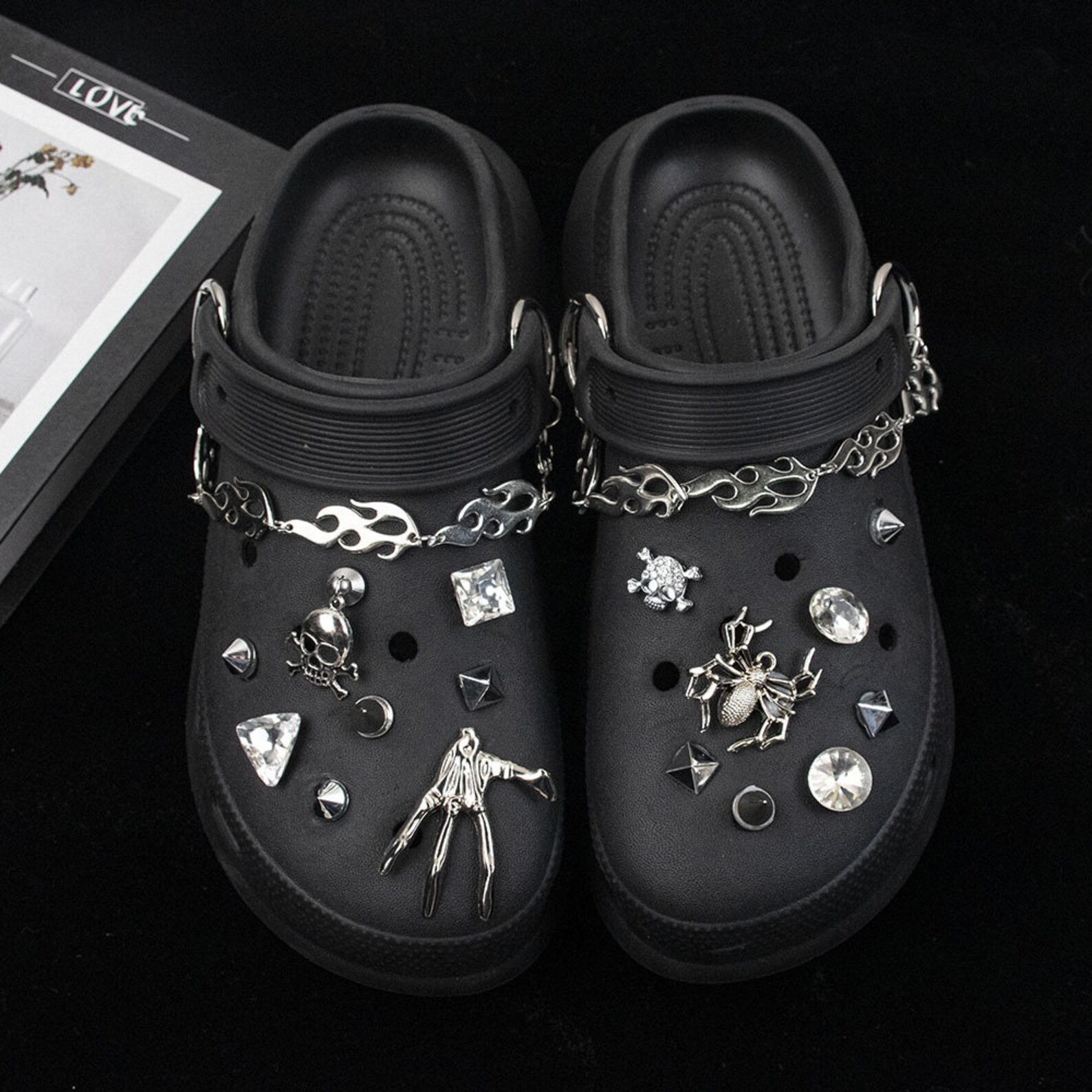 Croc Charm Set for Girls Boys Cool Croc Pin Shoe Charm for Women Men ...