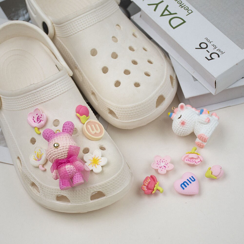 Cute Croc Charms Set for Girls Croc Pin Shoe Charm for Women ...