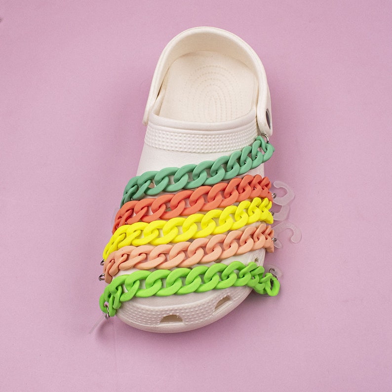 Cute Croc Chain Charms Croc Pin Shoe Charm for Women Personalized Croc ...