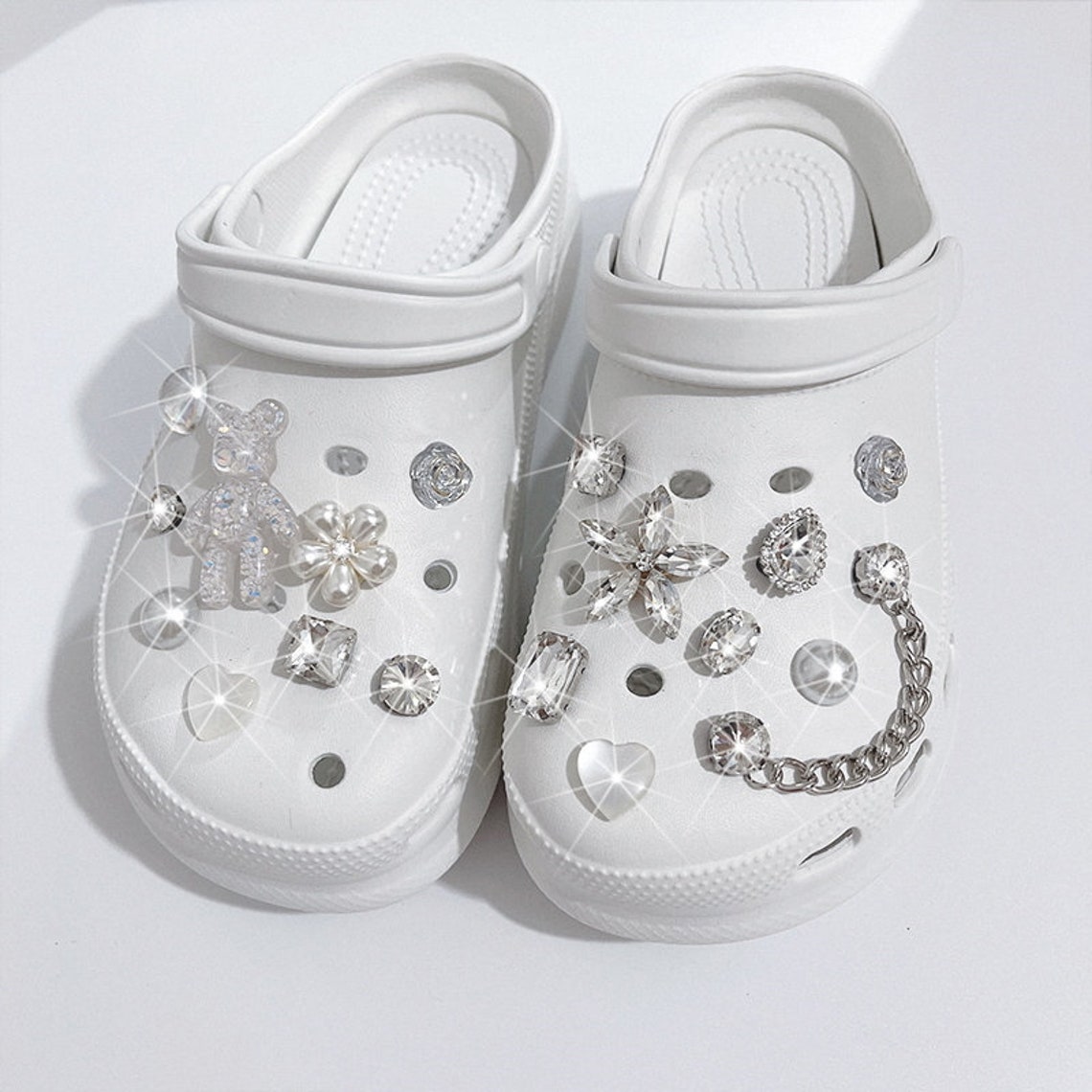 Croc Charms Set for Girls Croc Pin Shoe Charm for Women Personalized ...