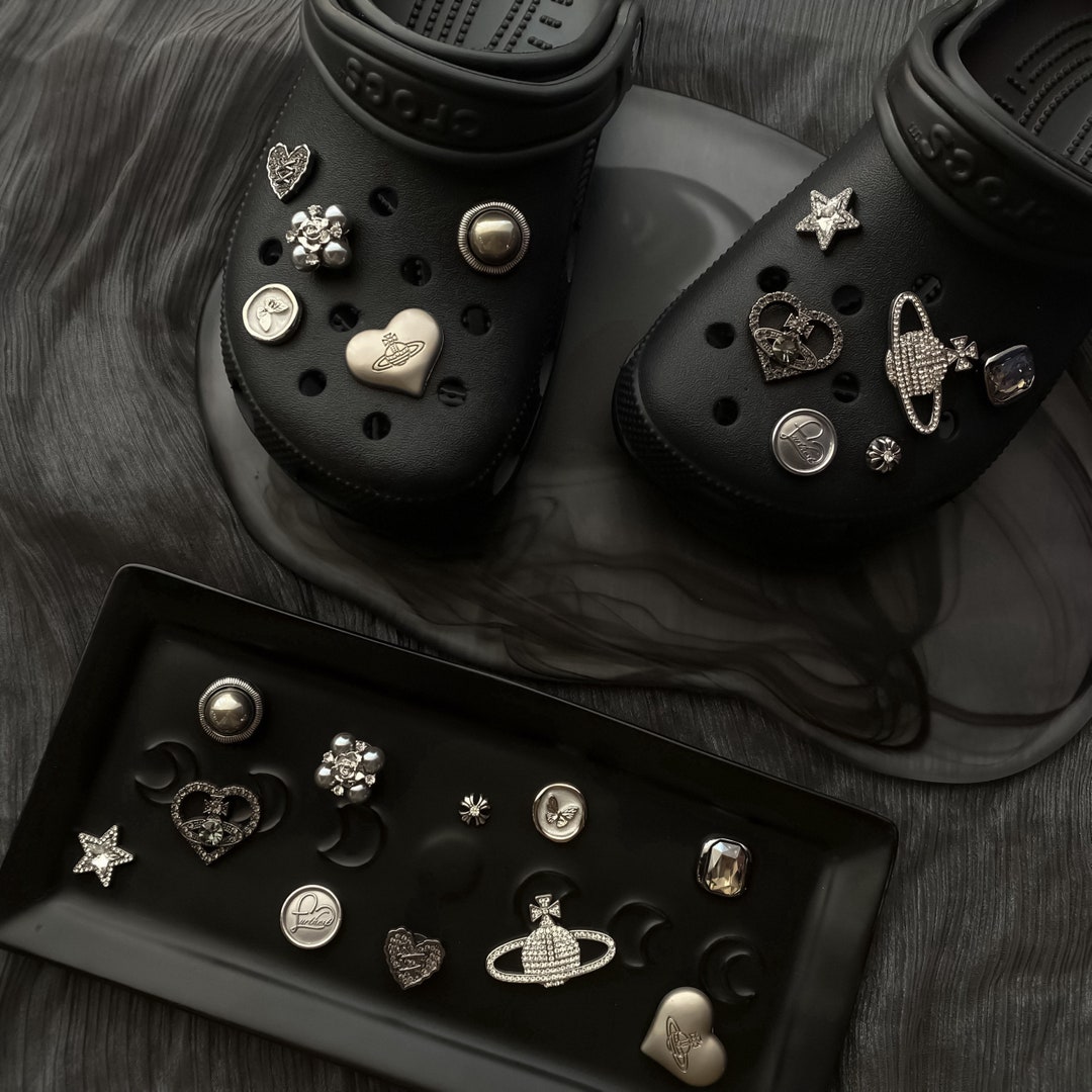 Croc Charm Set for Girls Boys Cool Croc Pin Shoe Charm for Women Men ...