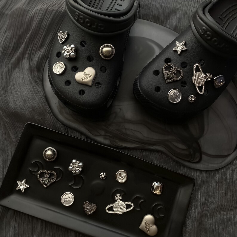 Croc Charm Set for Girls Boys Cool Croc Pin Shoe Charm for Women Men ...