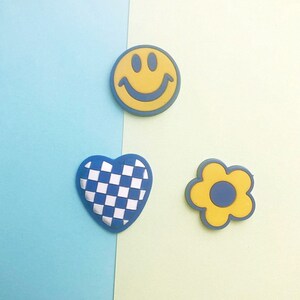 16pcs Blue Croc Charms Set for Girls Croc Pin Shoe Charm for Women ...