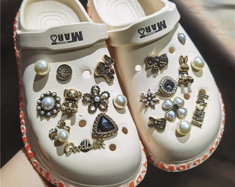 Cute Croc Chain Charms Croc Pin Shoe Charm for Women Personalized Croc ...