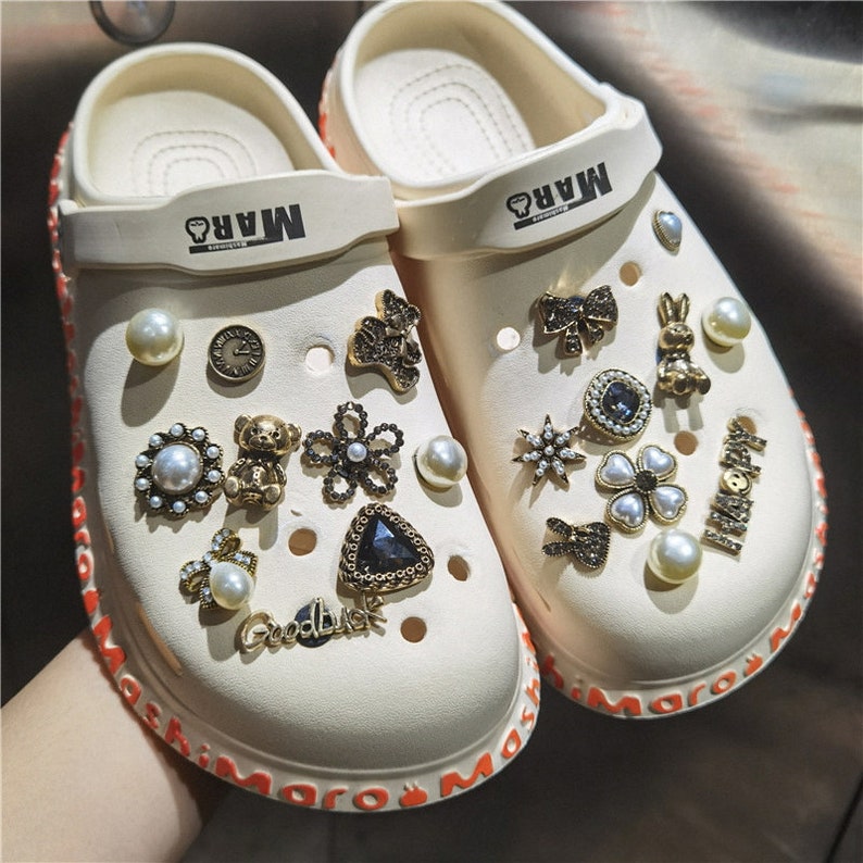 Vintage Cool Croc Chain Charms Croc Pin Shoe Charm for Women ...