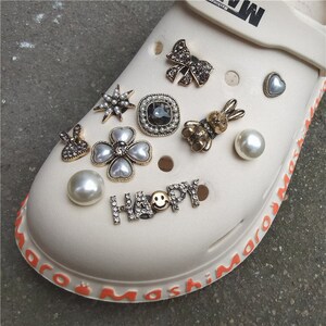 Vintage Cool Croc Chain Charms Croc Pin Shoe Charm for Women ...