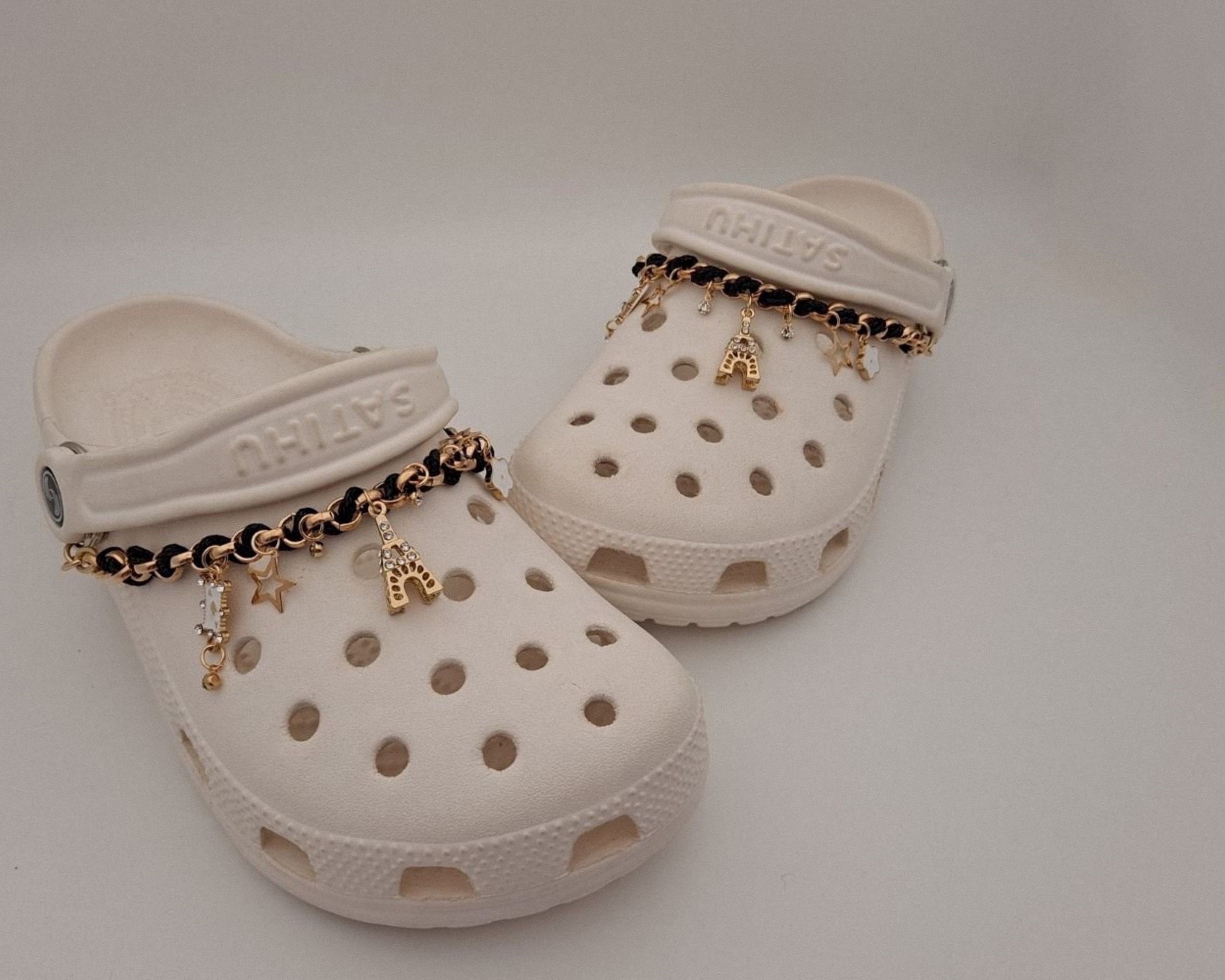 Croc Charms for Girls Cute Croc Chain Shoe Charm for Women - Etsy