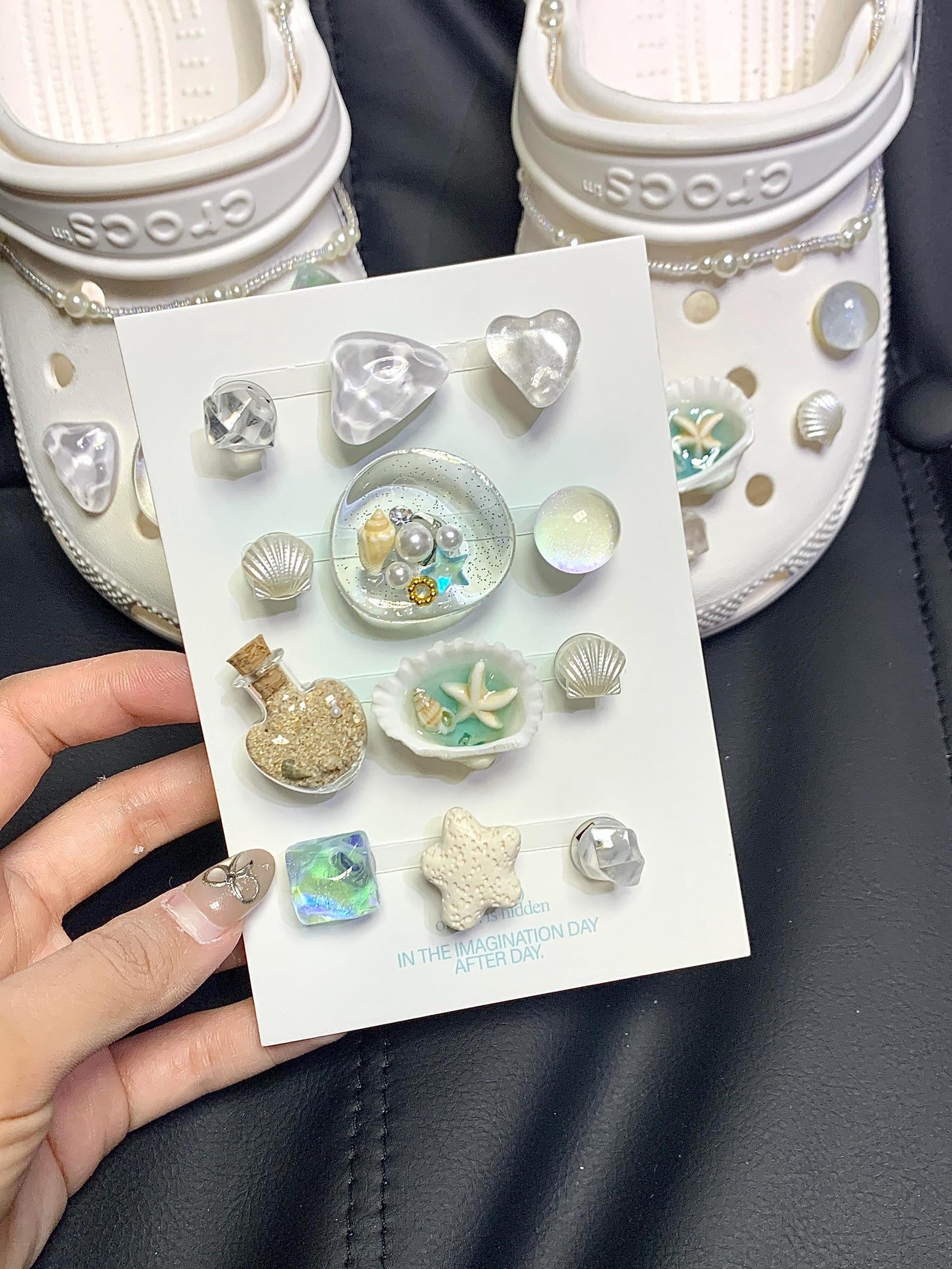 Beach Croc Charms Full Set Croc Pin Shoe Charm for Women Personalized ...