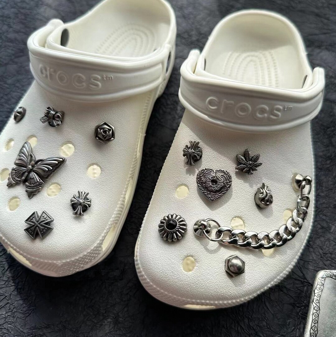 Croc Charm Set for Girls Boys Cool Croc Pin Shoe Charm for Women Men ...