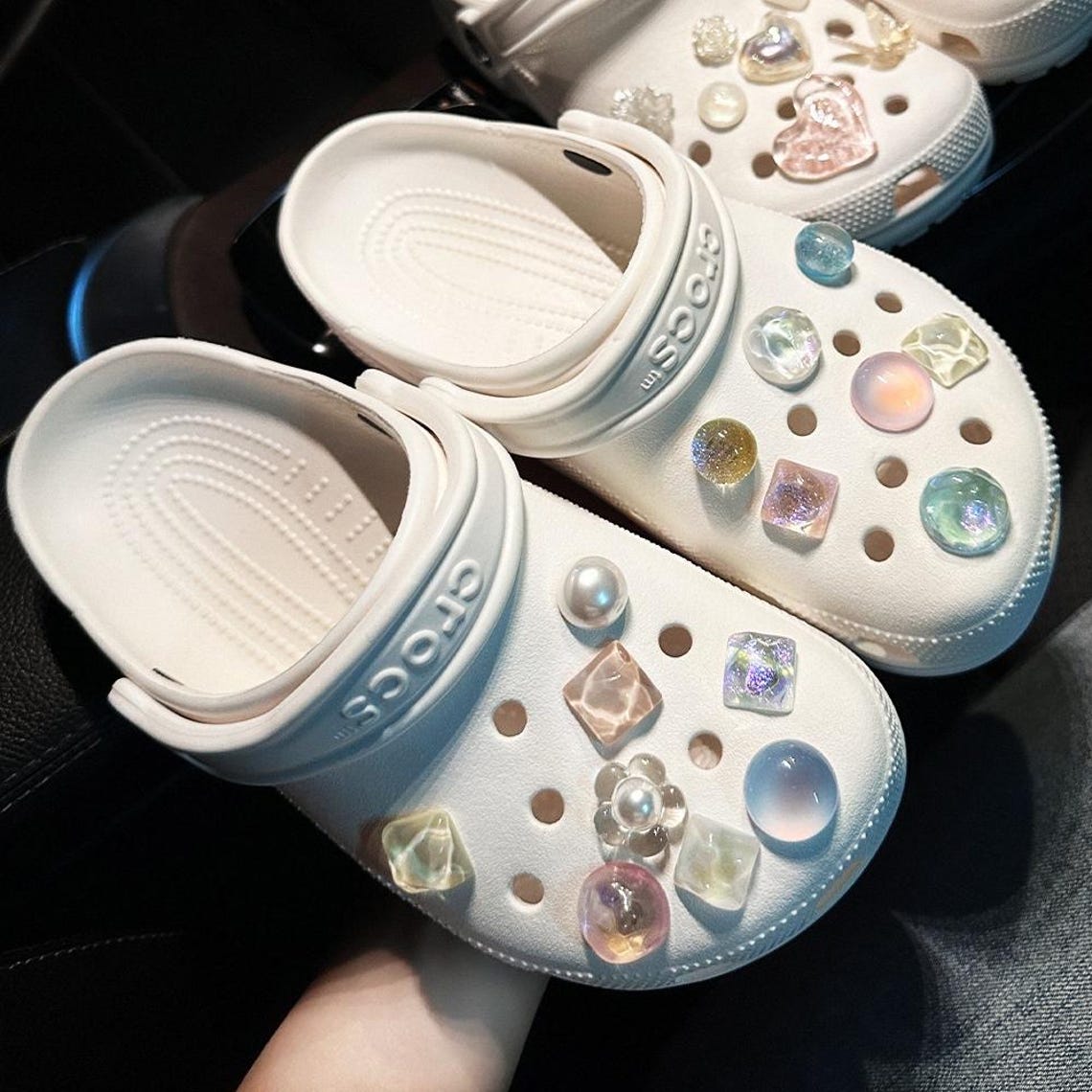 Cute Croc Charms Set for Girls Croc Pin Shoe Charm for Women ...