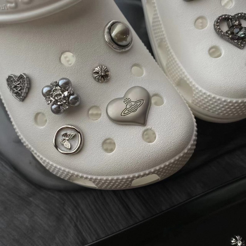 Croc Charm Set for Girls Boys Cool Croc Pin Shoe Charm for Women Men ...