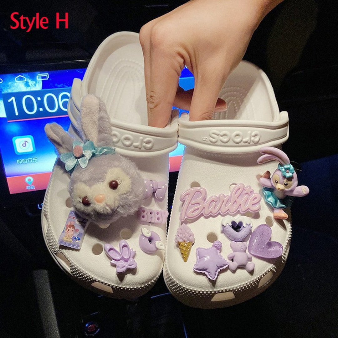 Kawaii Croc Charms Set for Girls Croc Pin Shoe Charm for Women ...