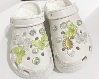 Cute Flower Croc Charms Set for Girls Croc Pin Shoe Charm for Women ...