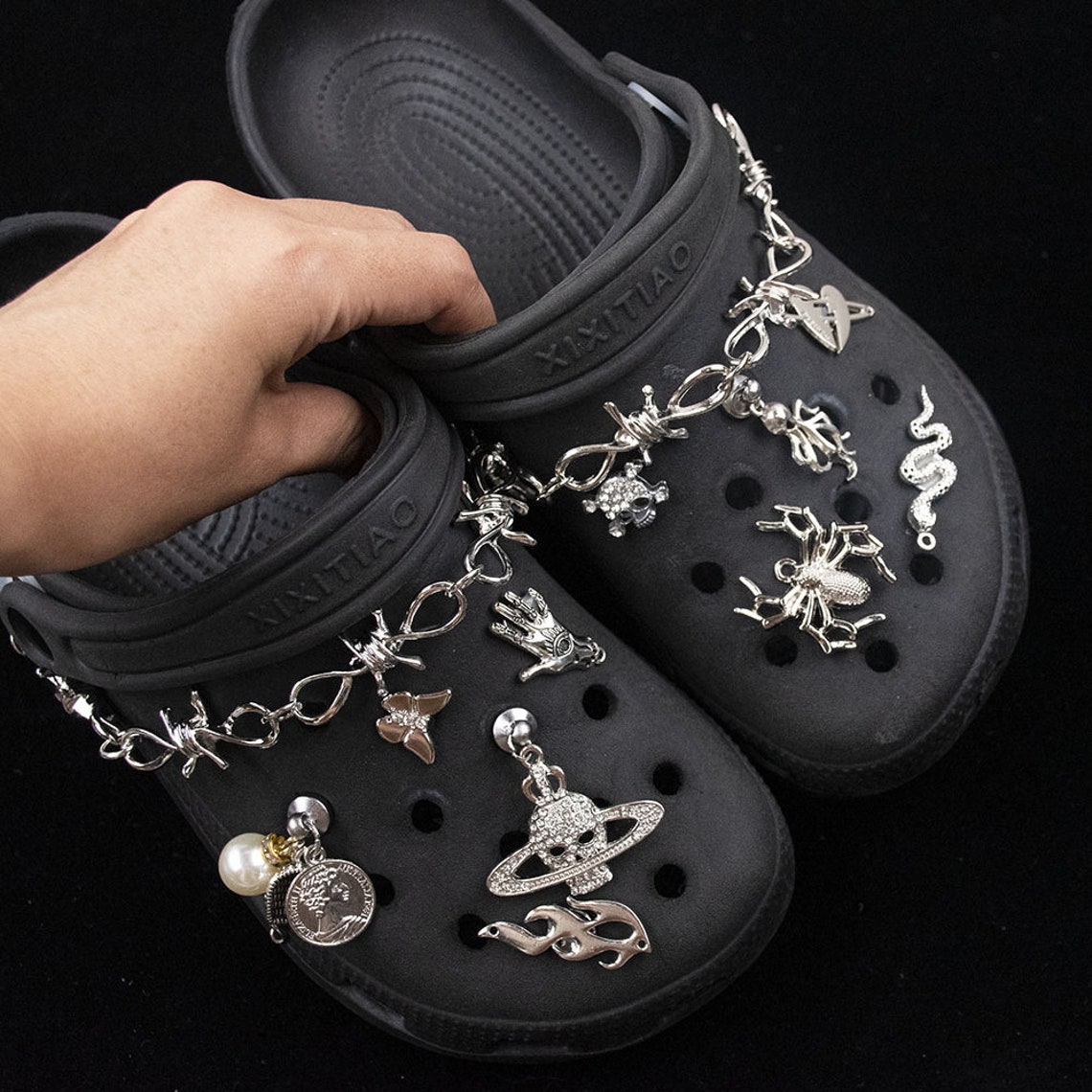 Cool Croc Charms for Girls Croc Pin Shoe Charm for Women Men Boys ...