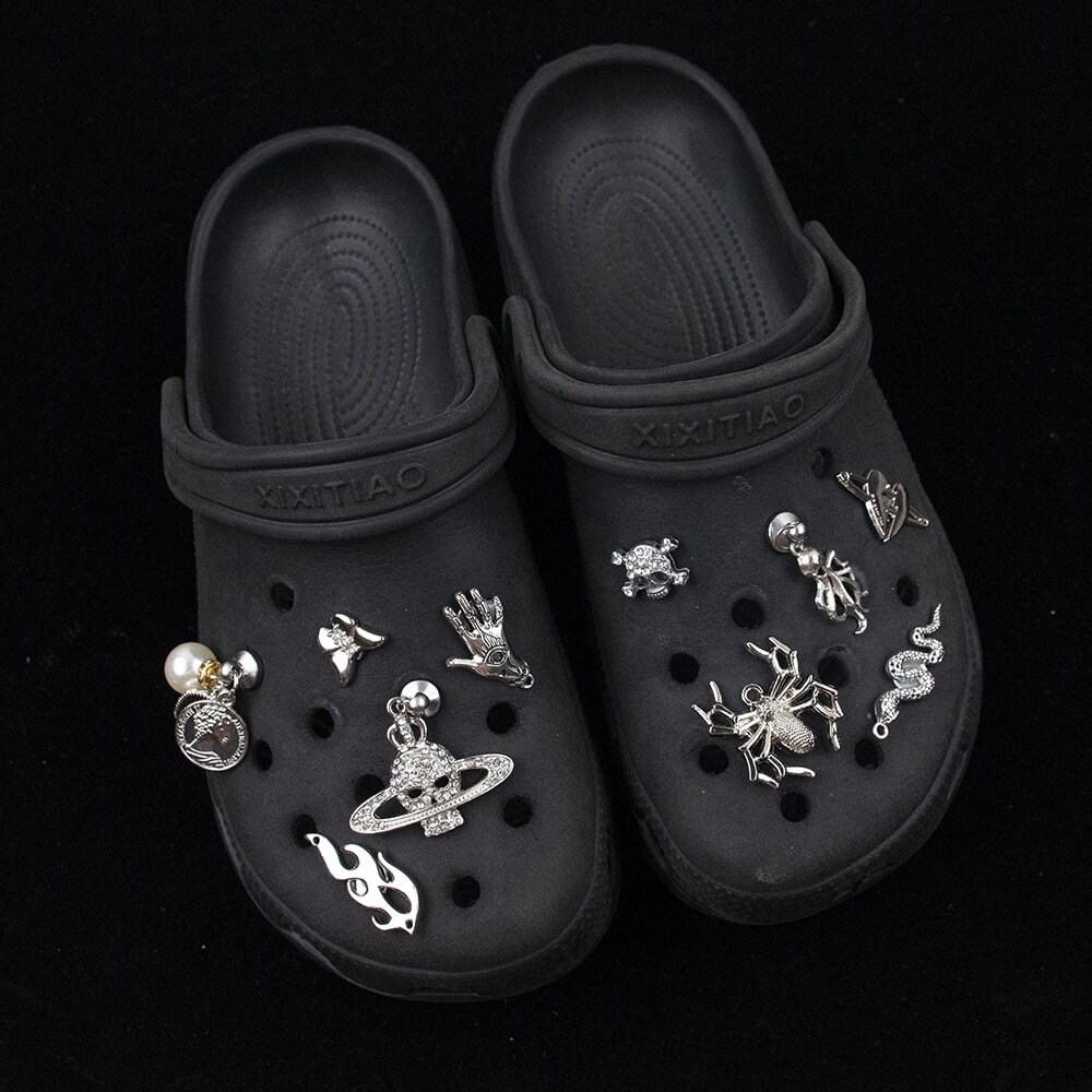 Cool Croc Charms for Girls Croc Pin Shoe Charm for Women Men Boys ...
