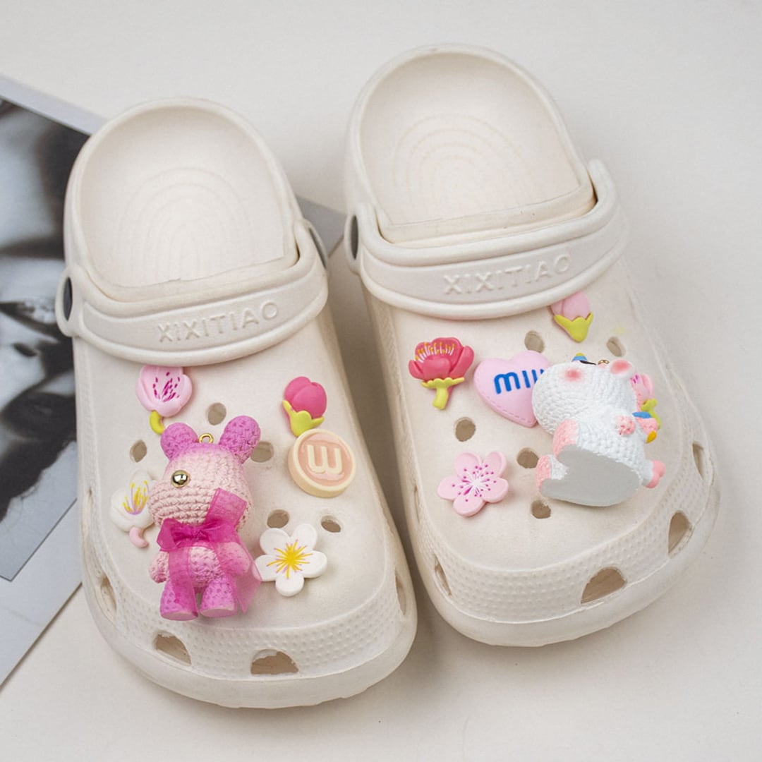 Cute Croc Charms Set for Girls Croc Pin Shoe Charm for Women ...