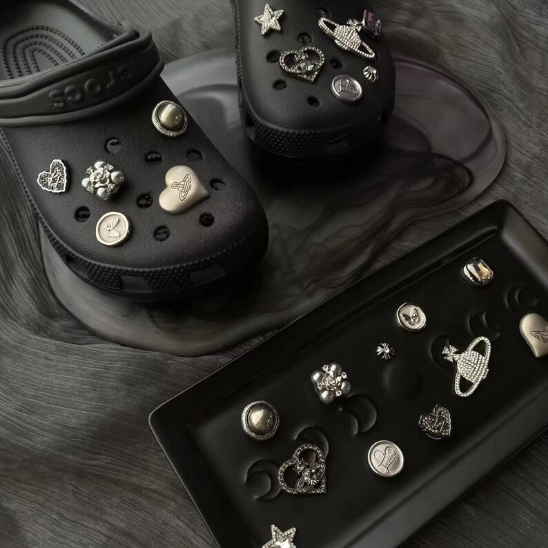 Croc Charm Set for Girls Boys Cool Croc Pin Shoe Charm for Women Men ...