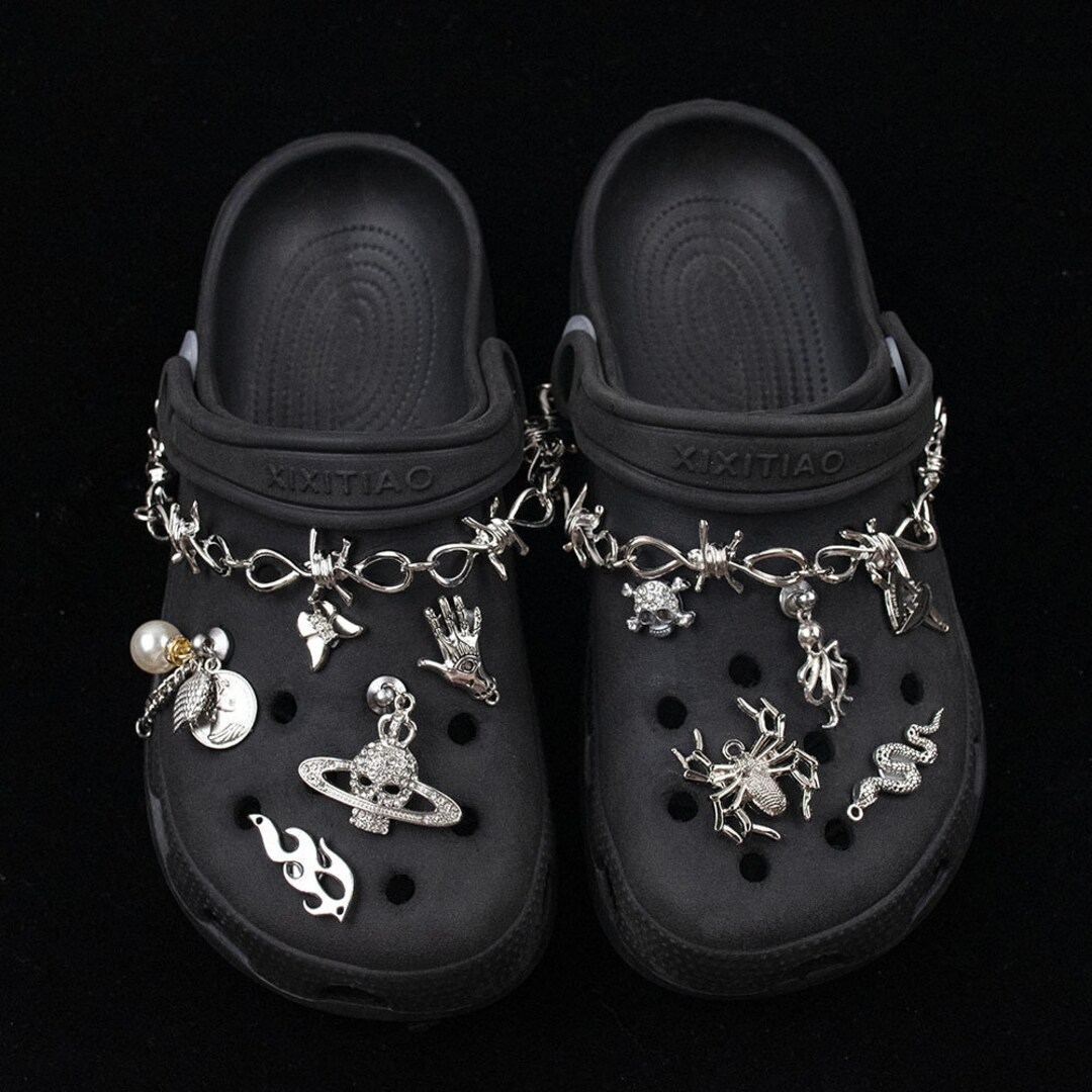 Cool Croc Charms for Girls Croc Pin Shoe Charm for Women Men Boys ...