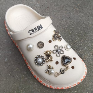 Vintage Cool Croc Chain Charms Croc Pin Shoe Charm for Women ...