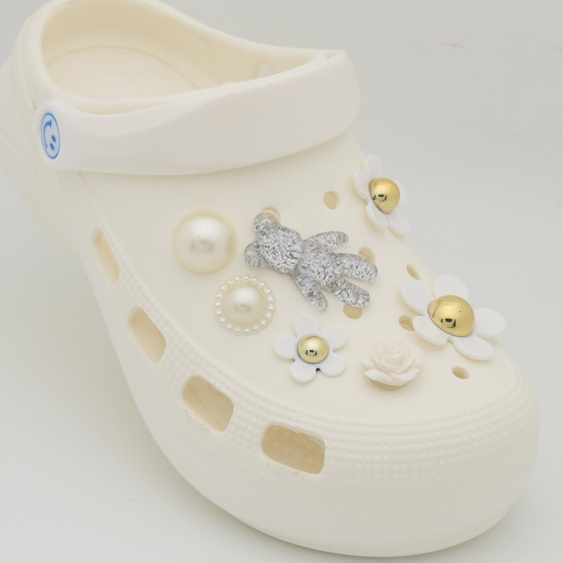 Cute Bear Designer Croc Charm Set for Girls Kawaii Croc Pin Luxury Shoe ...