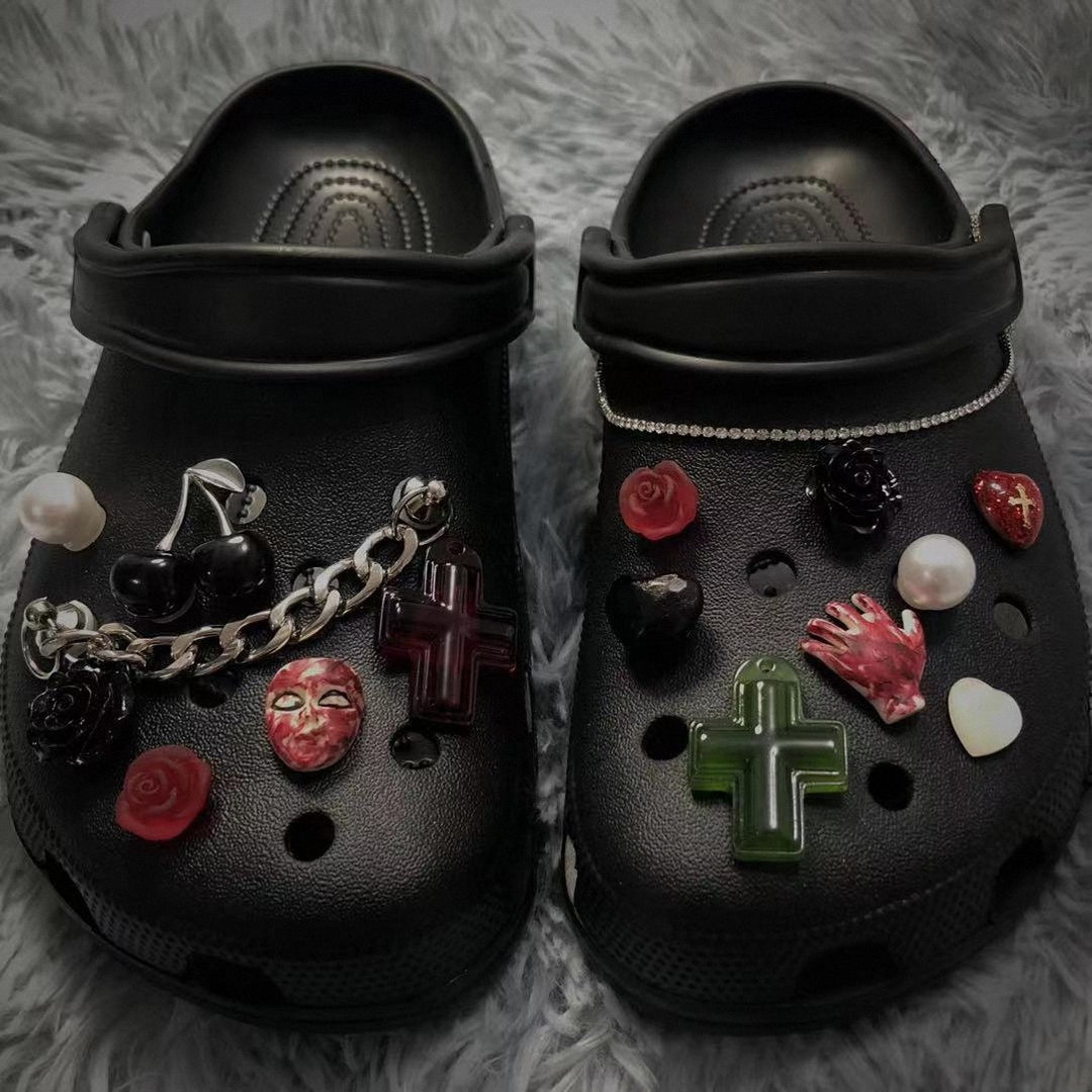 Croc Charm Set for Girls Boys Cool Croc Pin Shoe Charm for Women Men ...