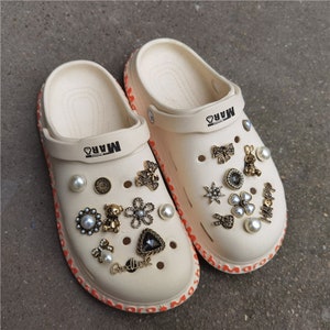 Vintage Cool Croc Chain Charms Croc Pin Shoe Charm for Women ...