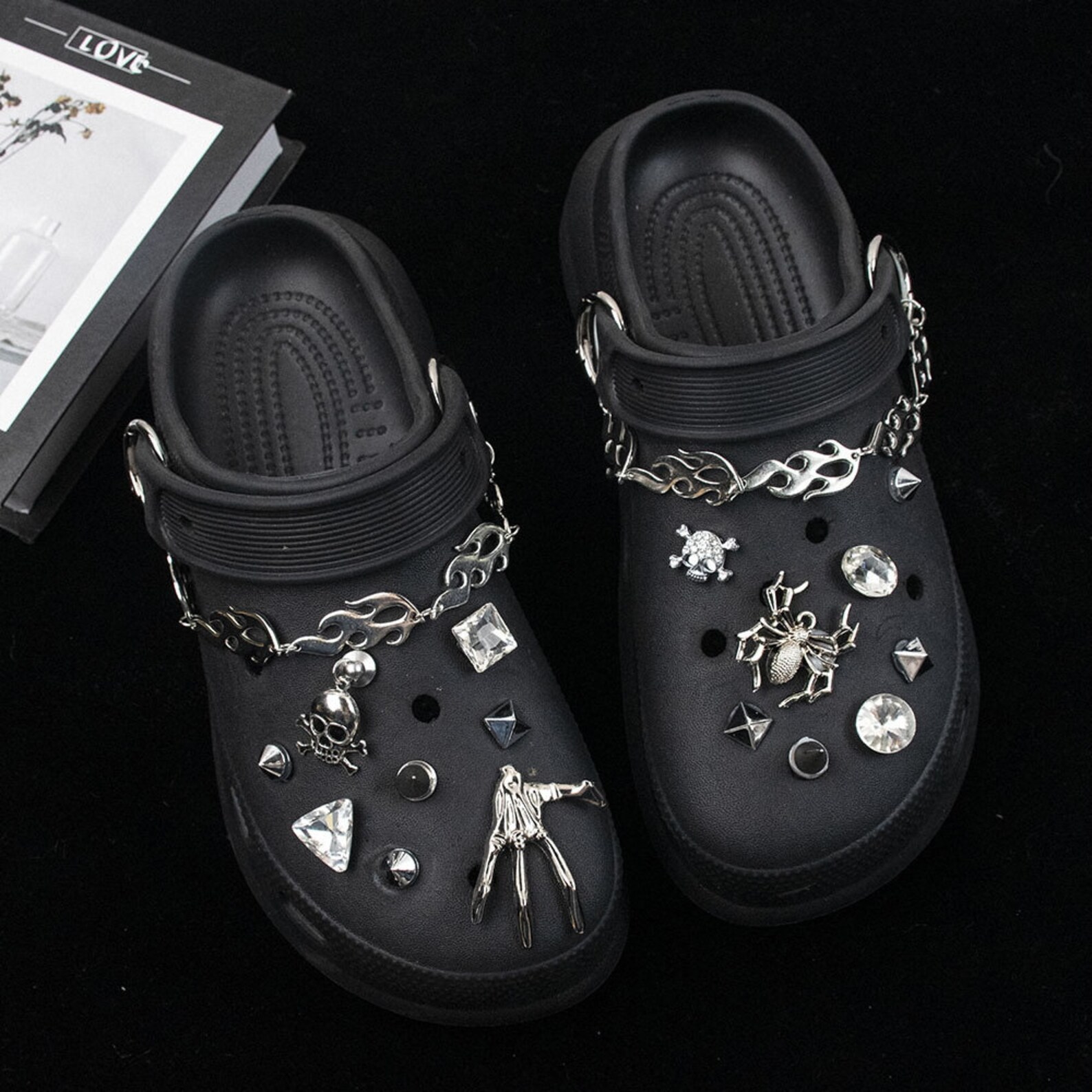 Croc Charm Set for Girls Boys Cool Croc Pin Shoe Charm for Women Men ...