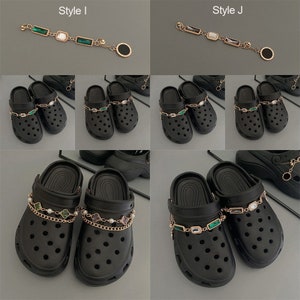 Cute Croc Chain Charms Croc Pin Shoe Charm for Women Personalized Croc ...