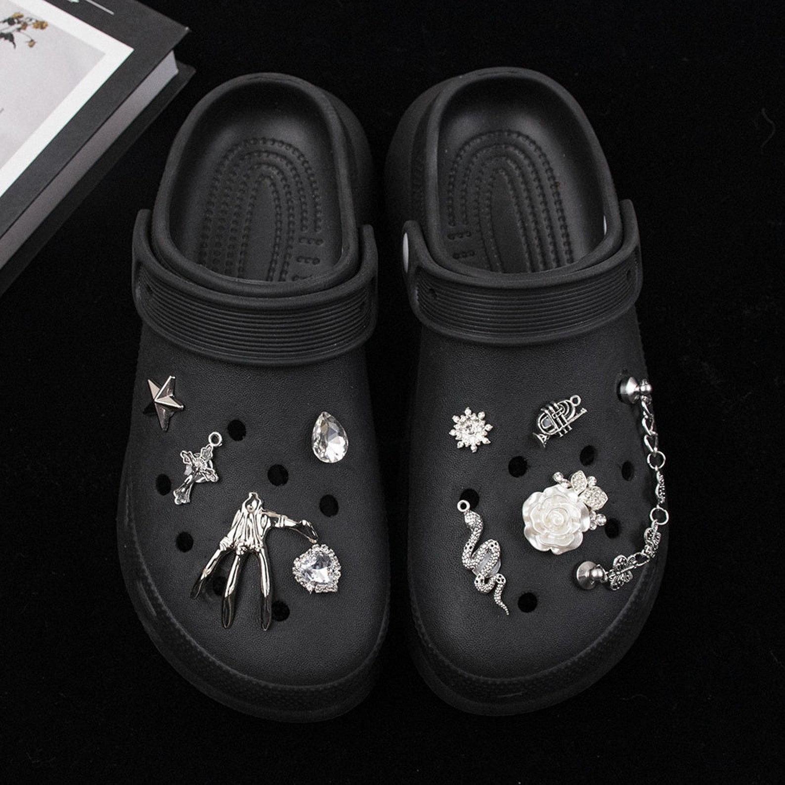 Croc Charm Set for Girls Boys Cool Croc Pin Shoe Charm for Women Men ...