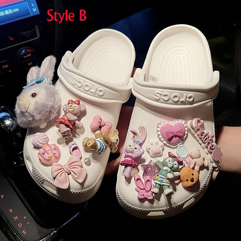 Kawaii Croc Charms Set for Girls Croc Pin Shoe Charm for Women ...