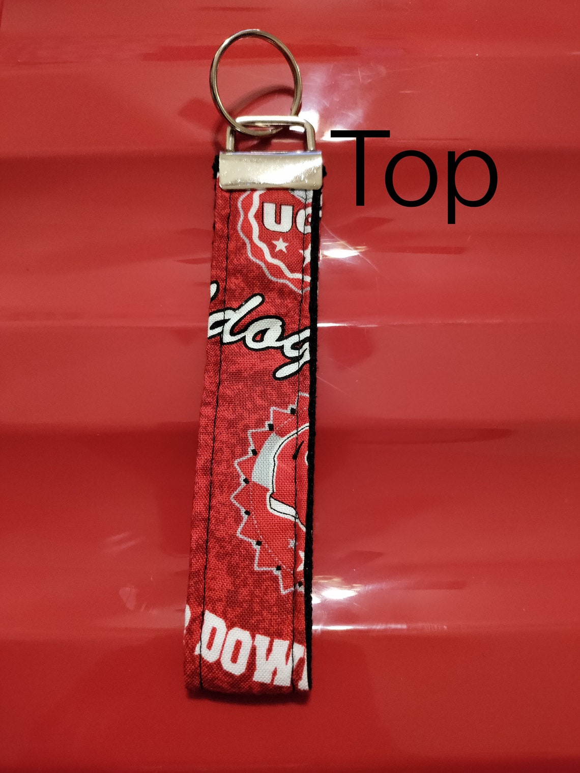 UGA Keychain - Etsy
