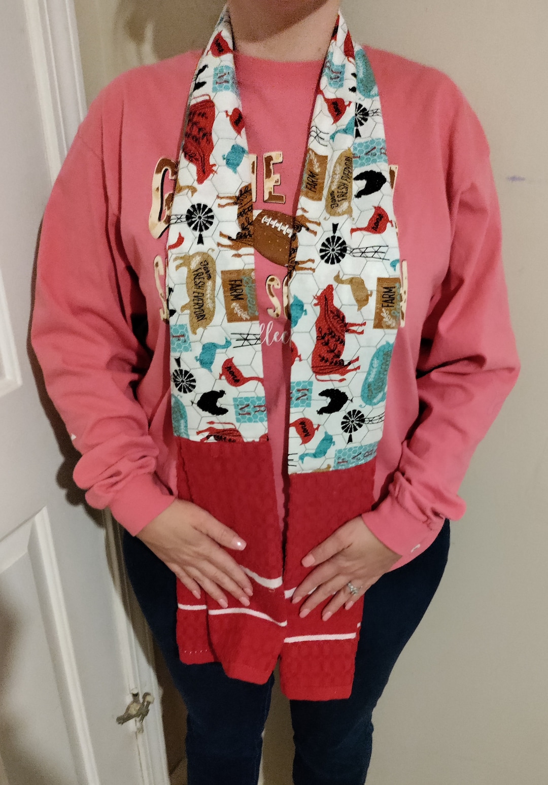 Chicken Towel Boa - Etsy