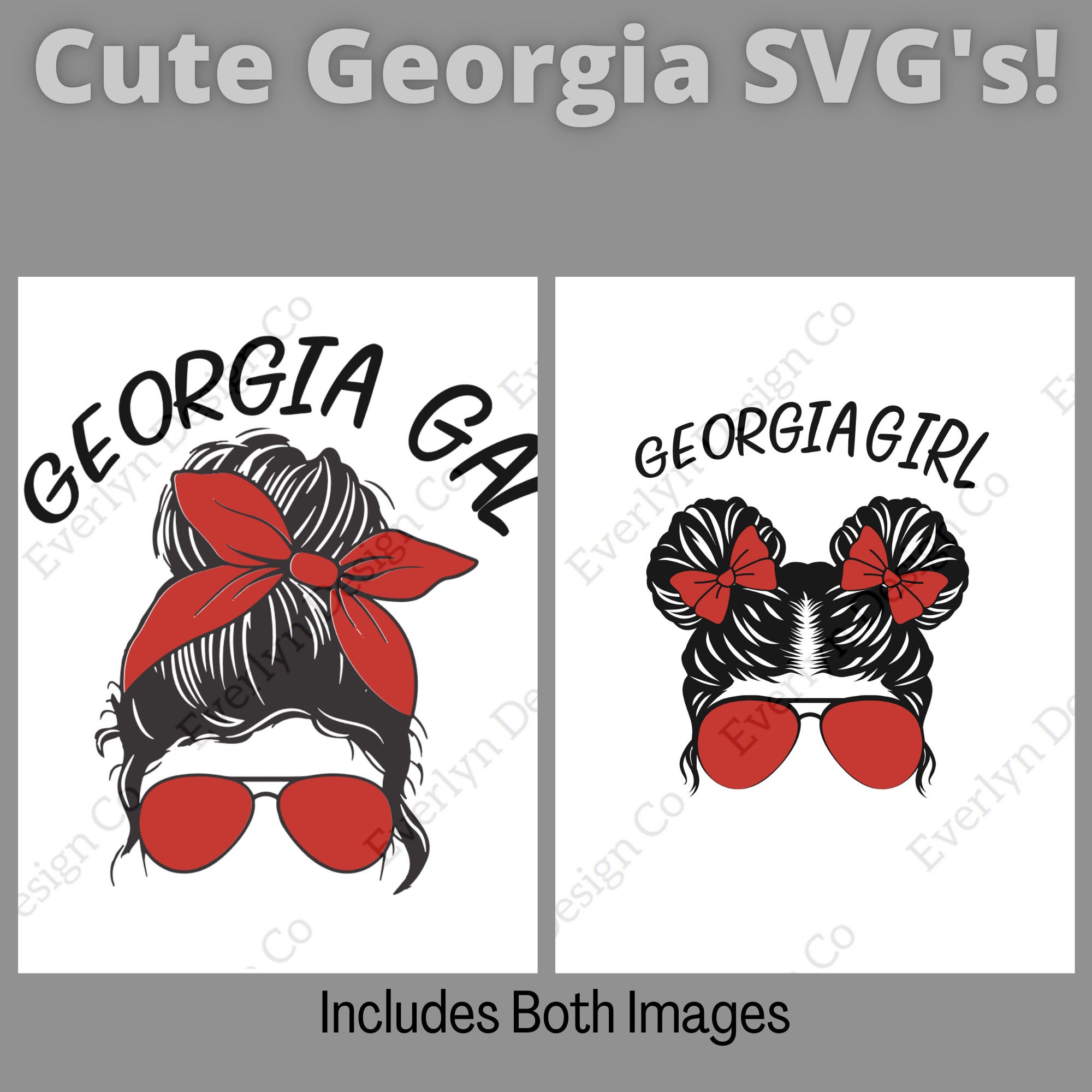 Momlife Svg, Mom Life Svg, Messy Bun Svg, Georgia Svg, Georgia Football ...