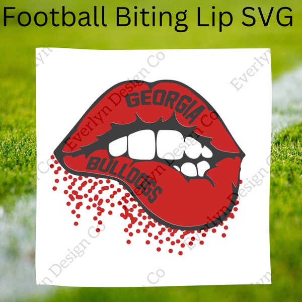 Georgia Bulldogs Svg - Etsy