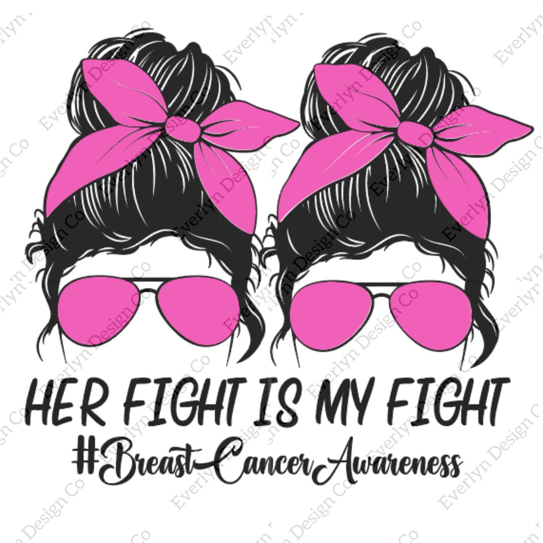 Momlife Svg Mom Life Svg Messy Bun Svg Breast Cancer Svg Etsy