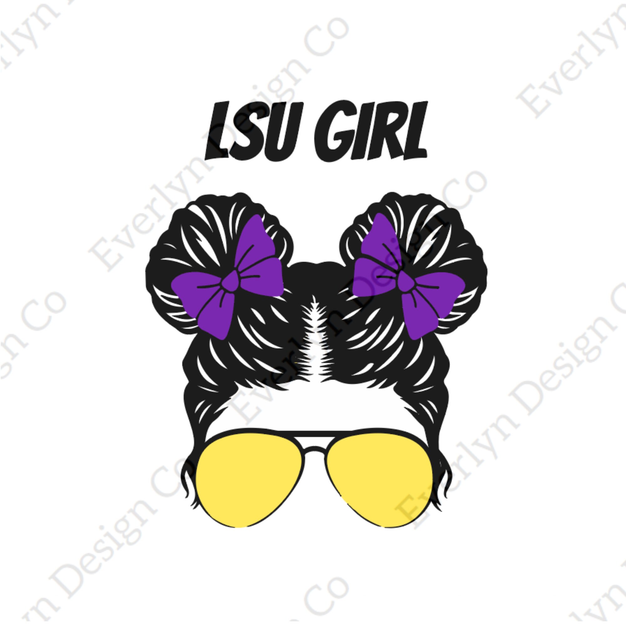 Momlife SVG, Mom Life SVG, Messy Bun SVG, LSU SVG, LSU Football SVG ...