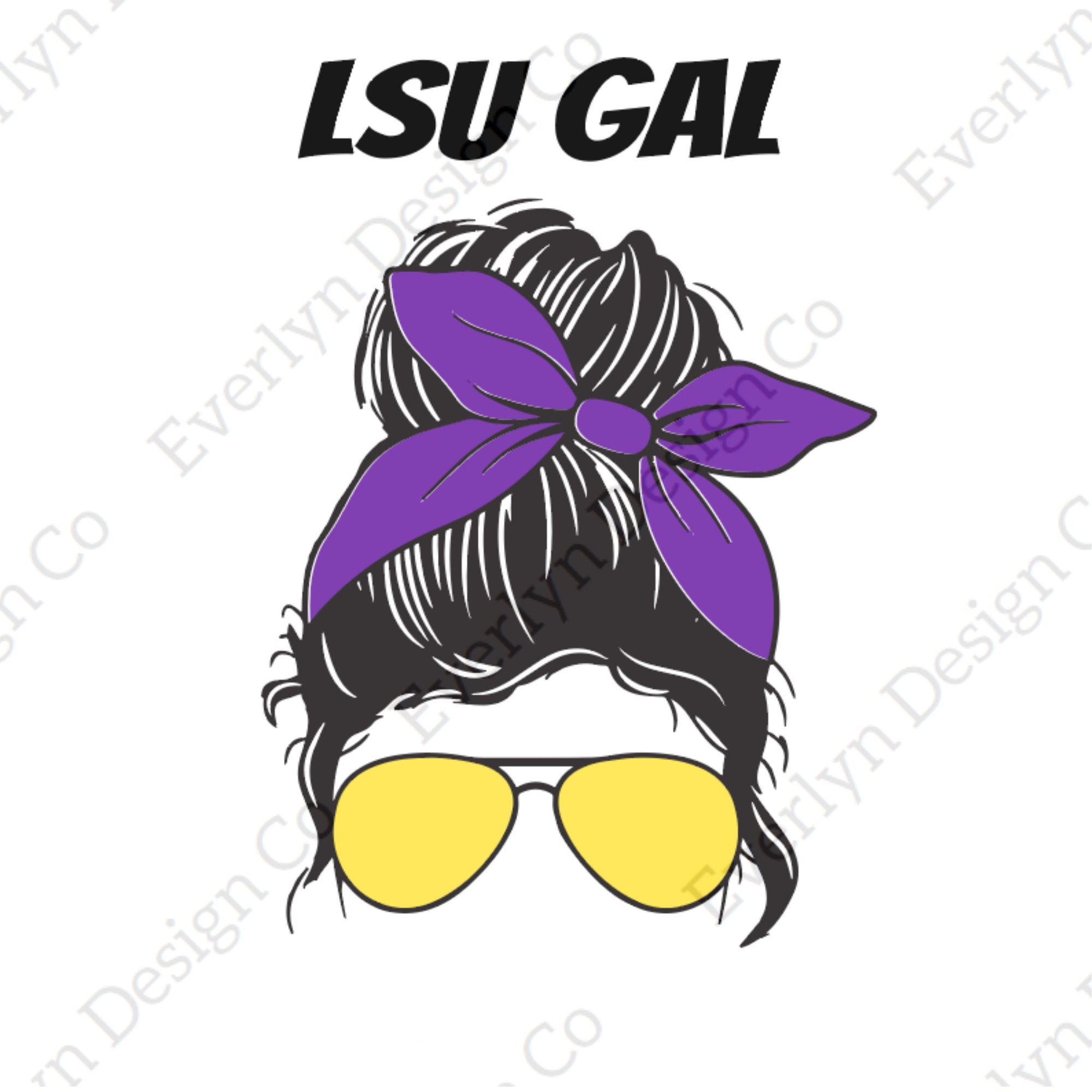 Momlife Svg, Mom Life Svg, Messy Bun Svg, LSU Svg, LSU Football Svg ...