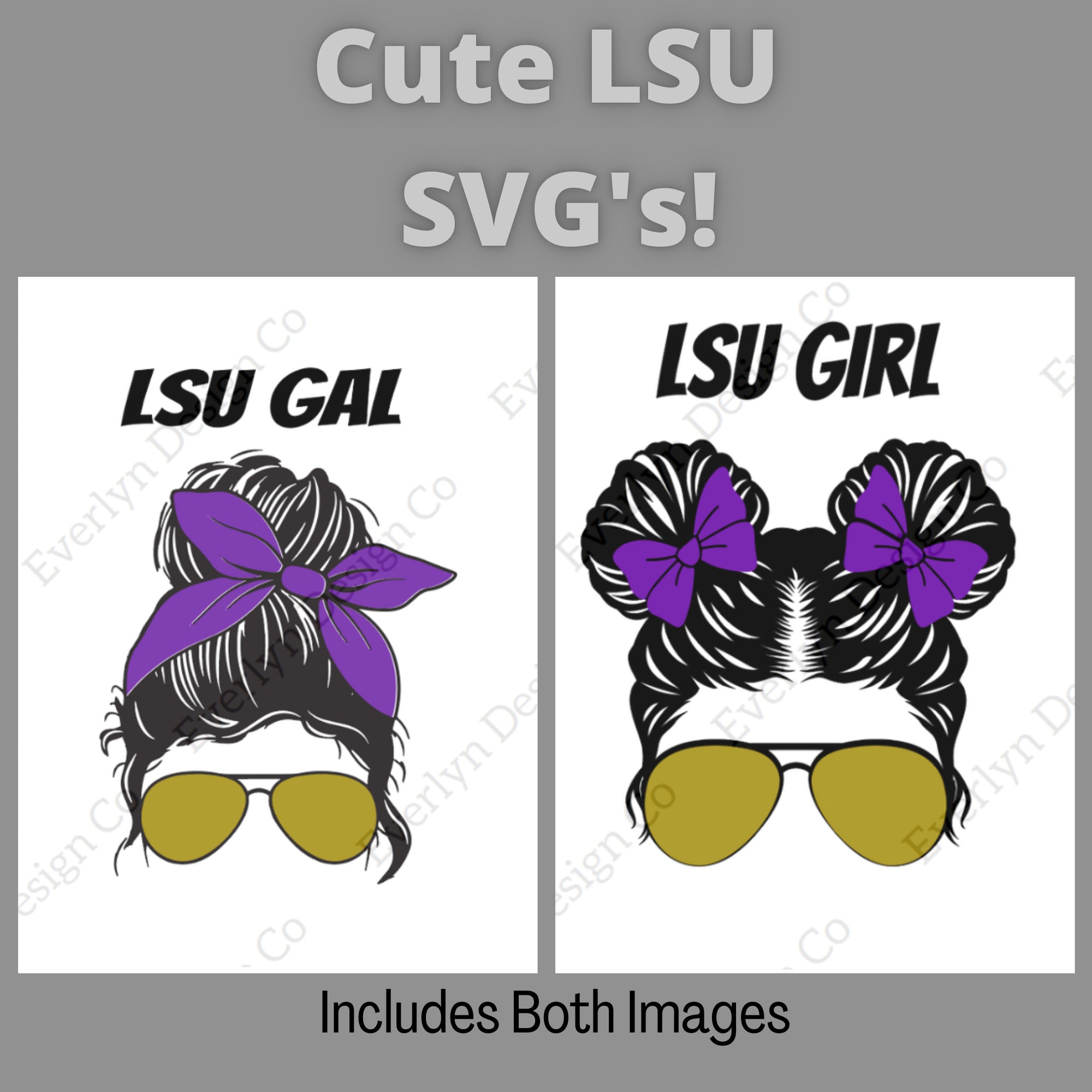 Momlife Svg Mom Life Svg Messy Bun Svg LSU Svg LSU - Etsy