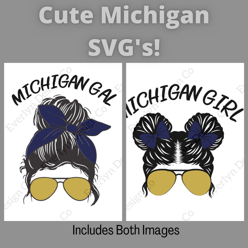 Momlife Svg, Mom Life Svg, Messy Bun Svg, Michigan Svg, Michigan ...