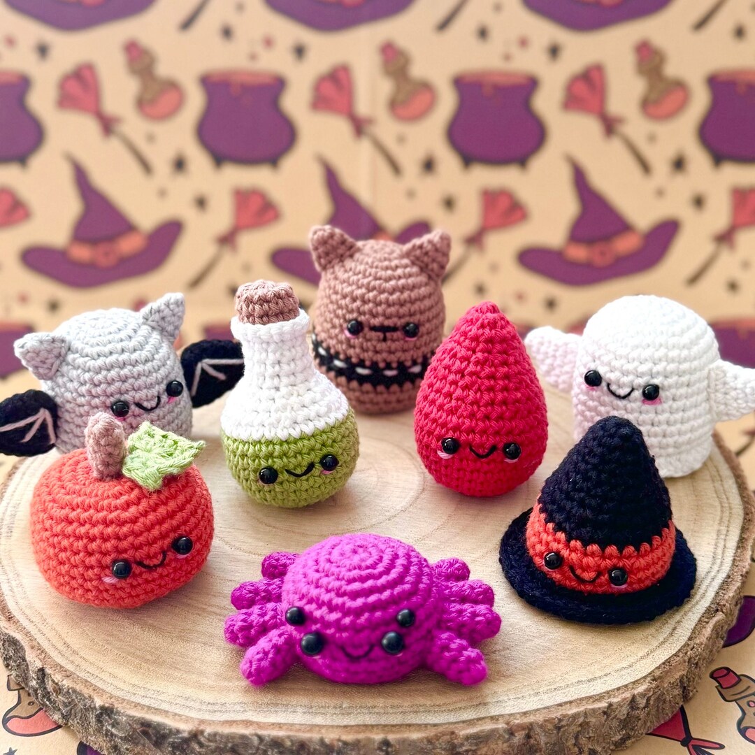 Halloween Mini Bundle - Amigurumi Crochet Pattern - Etsy
