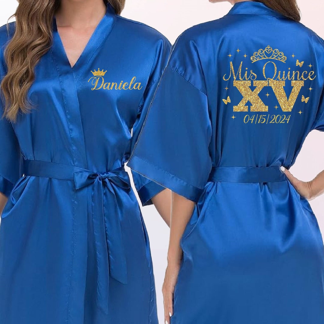 Quinceañera Robe, Mis Quince Robe, Mis Quinceaños Robe - Etsy