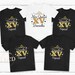Quinceañera Squad T-shirts, Mis Quince Squad Tee, Quinceañera Court ...