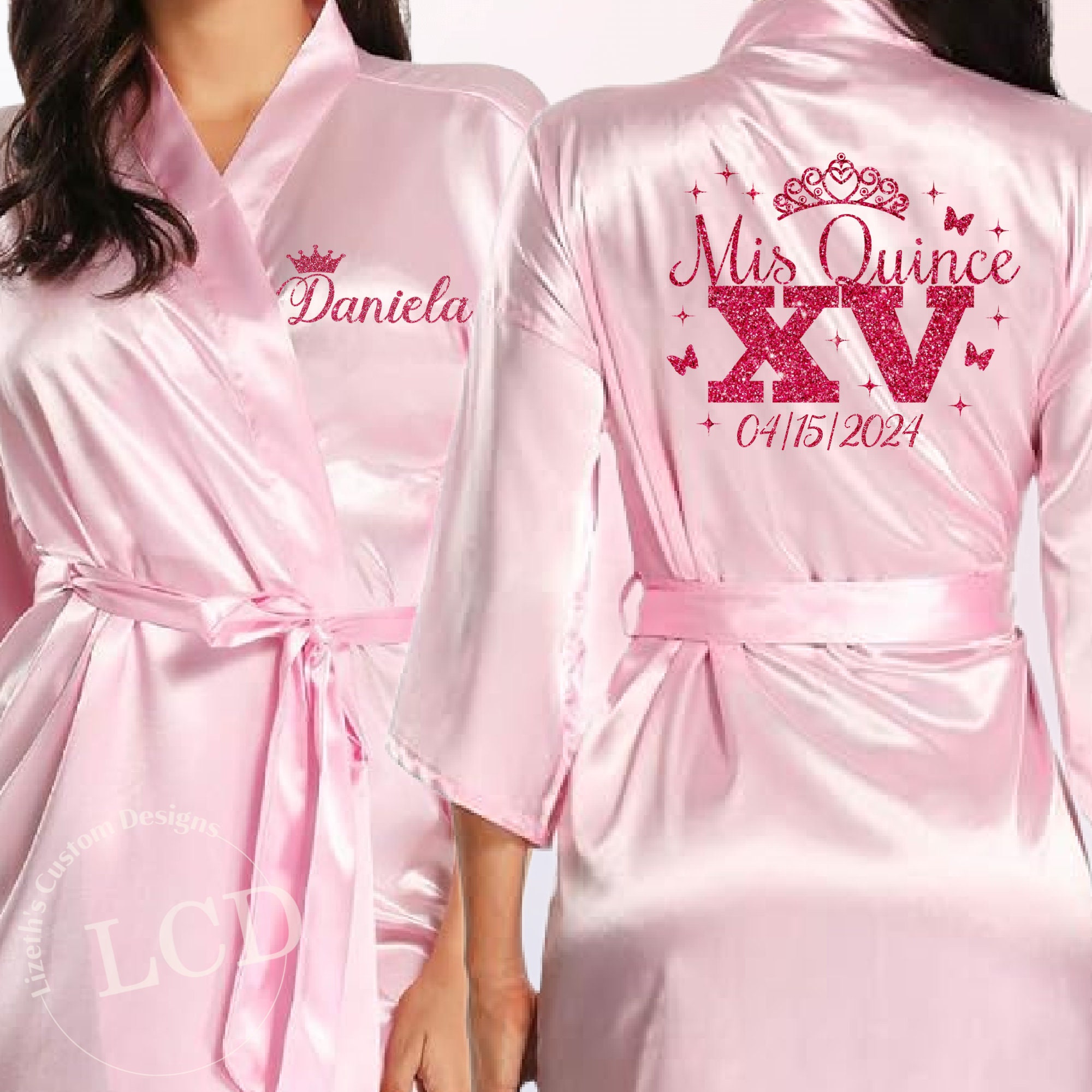 Quinceañera Robe, Mis Quince Robe, Mis Quinceaños Robe - Etsy