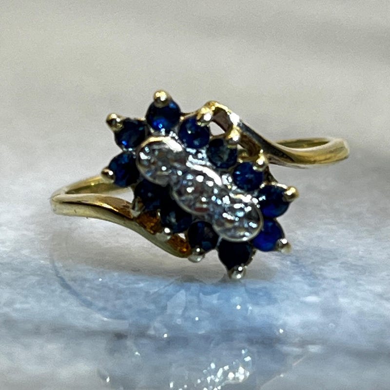 Waterfall Ring - Etsy